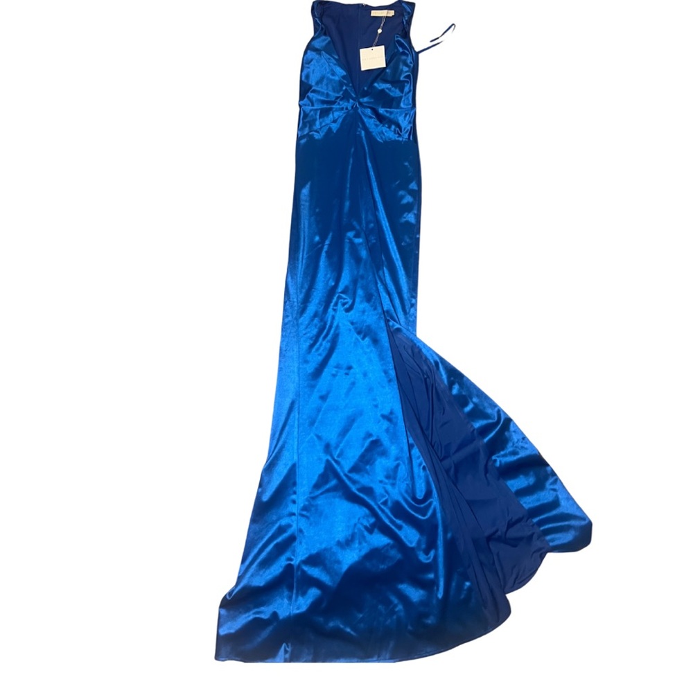Ritz Gown Abyss By Abby Royal Blue Elegant Dress Prom… - Gem